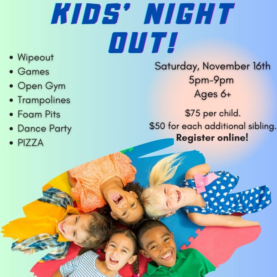 Kids' Night Out - Airborne Gymnastics