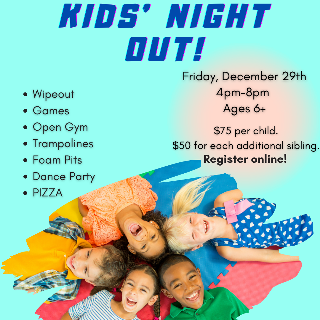 Kids' Night Out - Airborne Gymnastics